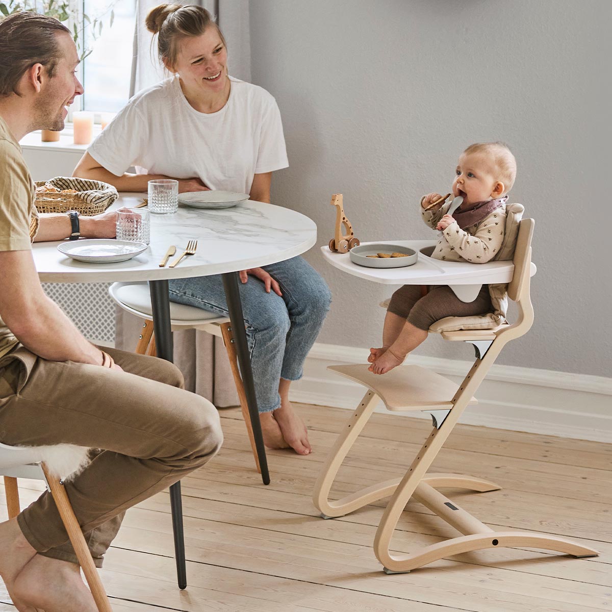 How to choose the right high chair.