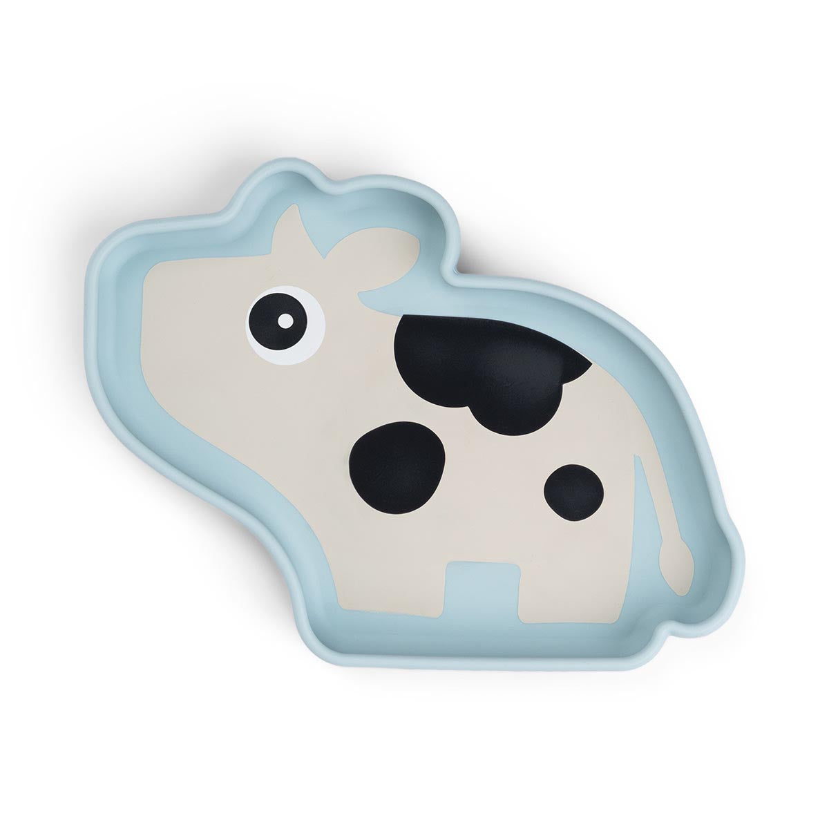 Done by Deer Stick and Stay Plate Dotti – Suction Baby Plate