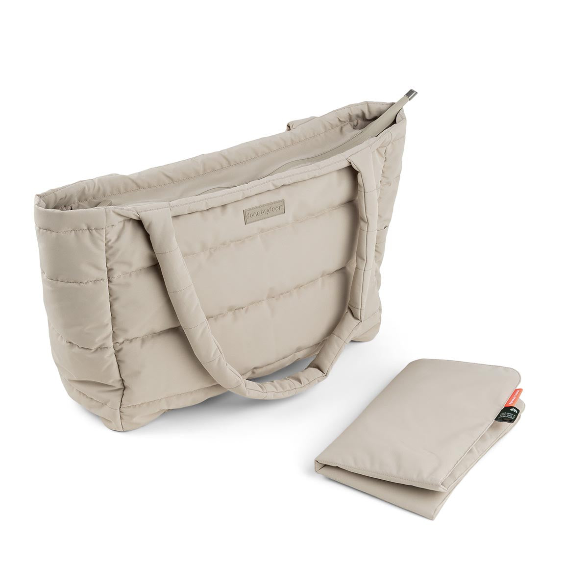 Done by Deer Quilted Changing Tote Bag – Stylish and Practical Baby Bag