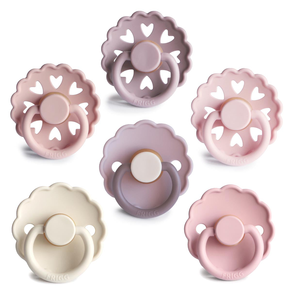 FRIGG Multipack Pacifiers – The Perfect Soothing Companion for Little Ones