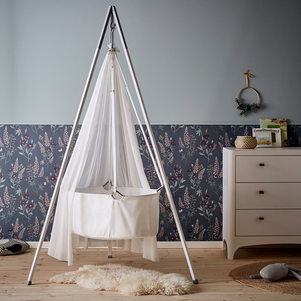 Leander Cradle Canopy - a beautiful addition to your baby's bassinet