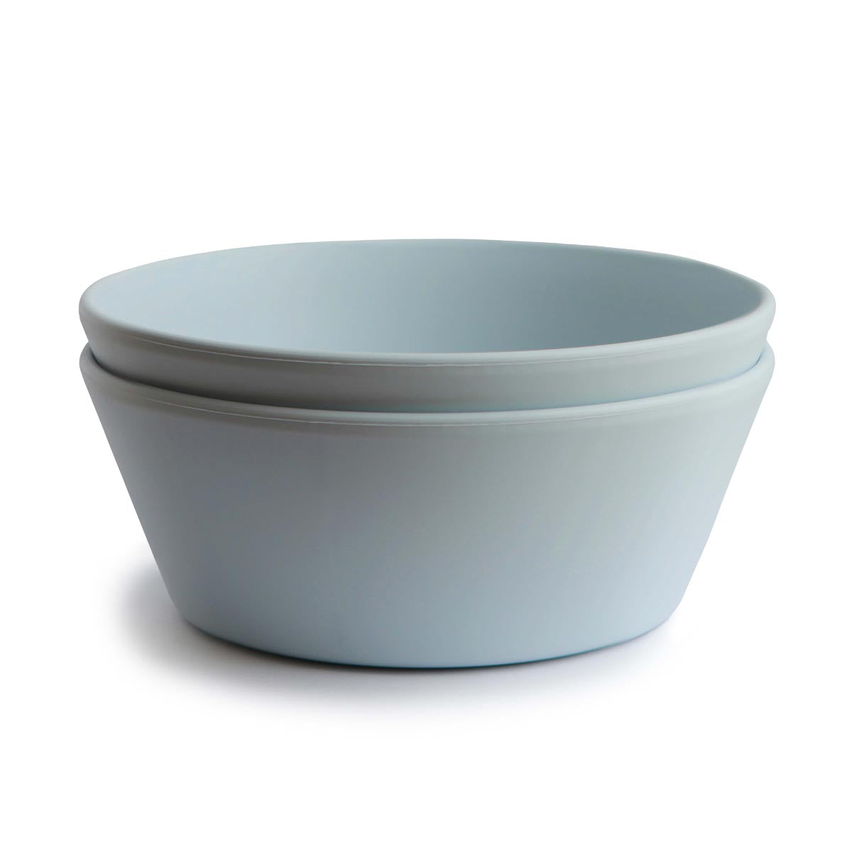 Mushie dinnerware bowls in beautiful colors!